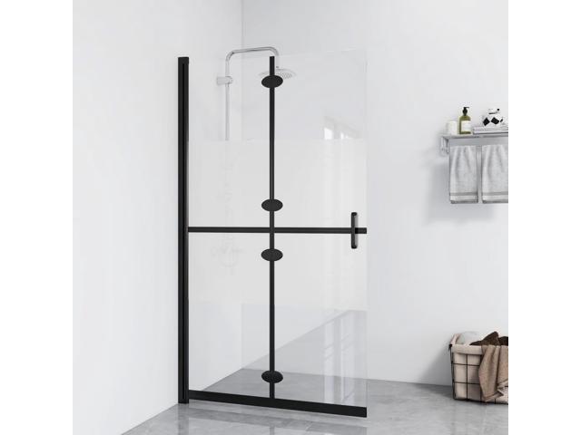Click here for vidaXL Shower Enclosure Walk-in Shower Wall Half F... prices