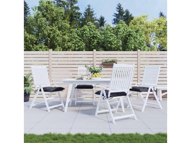 Click here for Chair Cushions 4 pcs Anthracite 15.7x15.7x2.8 Oxfo... prices