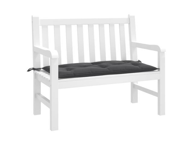 Click here for vidaXL Garden Bench Cushion Melange Anthracite 100... prices