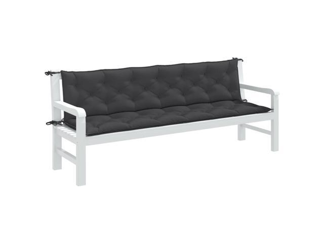 Click here for vidaXL Garden Bench Cushion Melange anthracite 100... prices