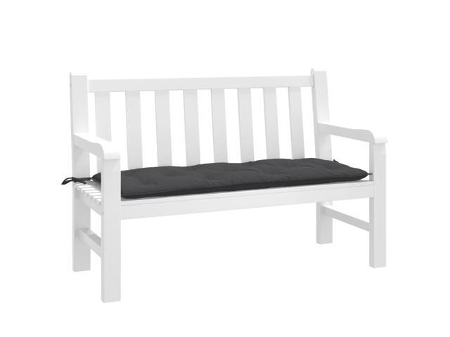 Click here for vidaXL Garden Bench Cushion Melange anthracite 100... prices