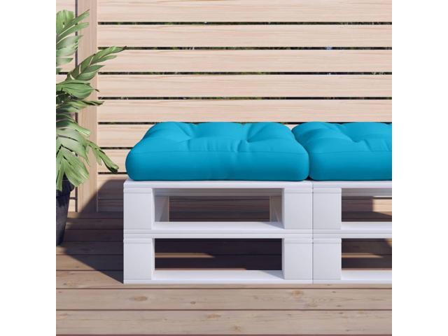 Click here for vidaXL Pallet Cushion Blue Fabric (100 polyester) prices