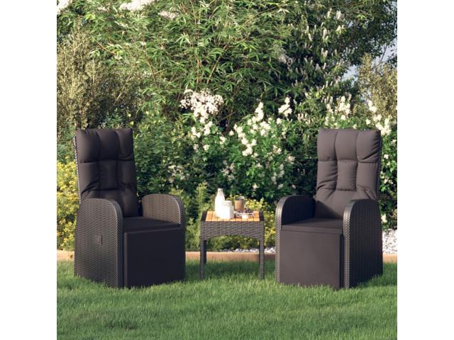 Click here for vidaXL Reclining Patio Chairs with Cushions Furnit... prices