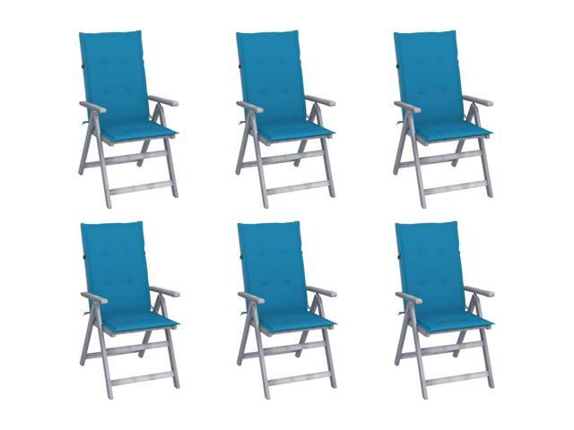 Click here for vidaXL Patio Reclining Chairs with Cushions Furnit... prices