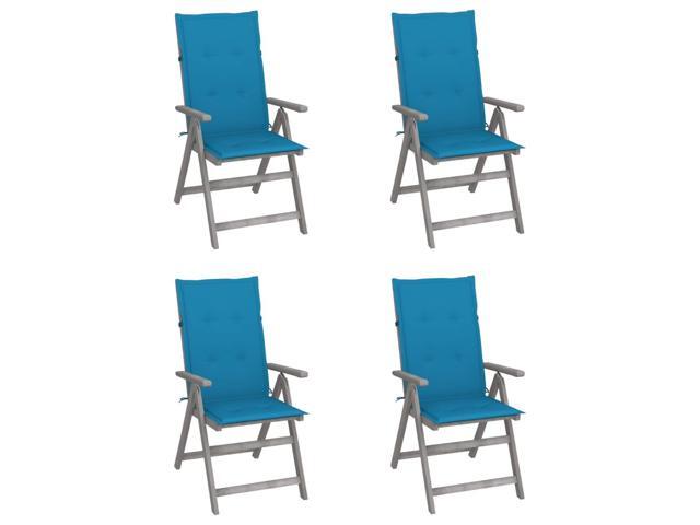 Click here for vidaXL Patio Reclining Chairs with Cushions Furnit... prices