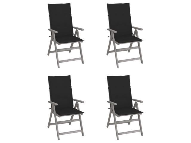 Click here for vidaXL Outdoor Recliner Chairs 4 Pcs Patio Chair w... prices