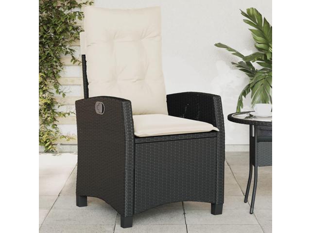 Click here for vidaXL Reclining Patio Chair with Cushions Outdoor... prices