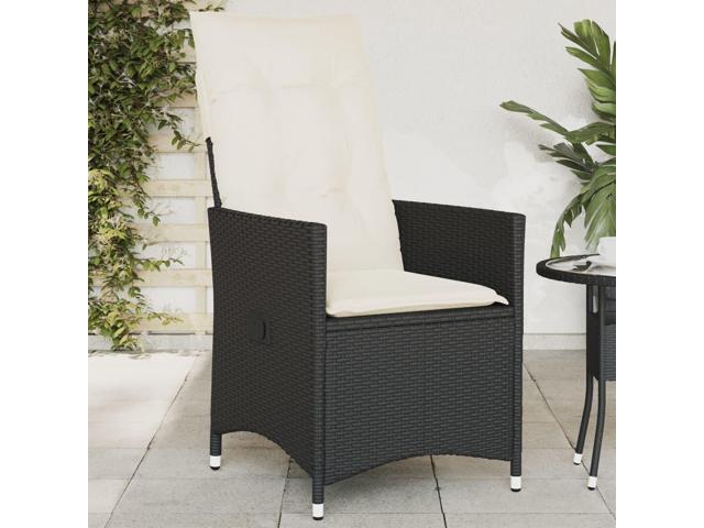 Click here for vidaXL Reclining Patio Chair with Cushions Outdoor... prices