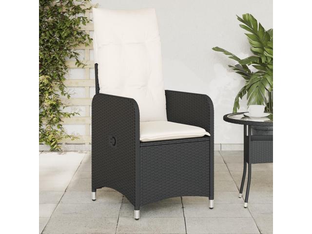 Click here for vidaXL Reclining Patio Chair with Cushions Outdoor... prices