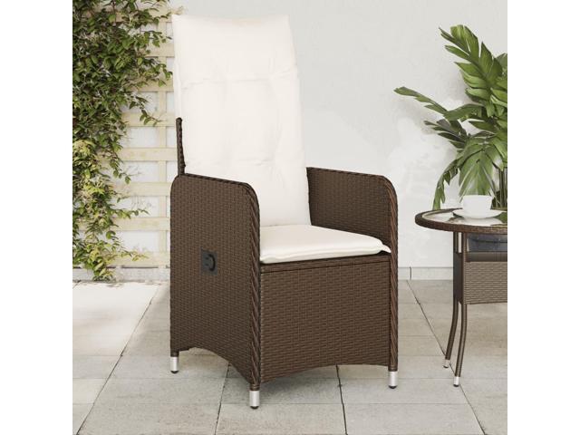 Click here for vidaXL Reclining Patio Chairs with Cushions Furnit... prices