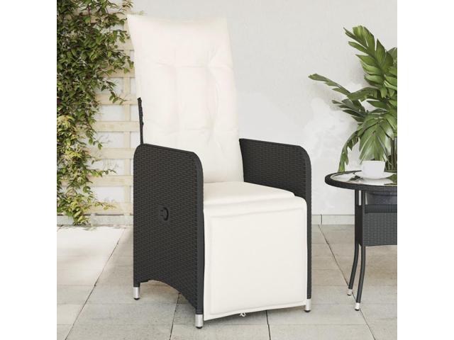 Click here for vidaXL Reclining Patio Chair with Cushions Outdoor... prices