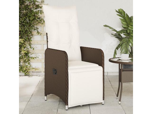 Click here for vidaXL Reclining Patio Chairs with Cushions Furnit... prices