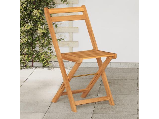 Click here for vidaXL Folding Bistro Chair Set of 6 Coffee prices