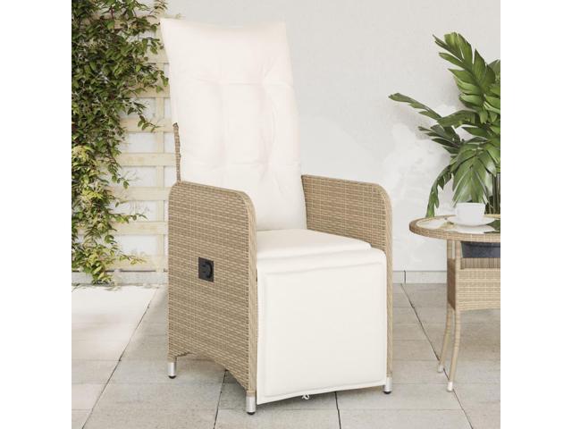 Click here for vidaXL Reclining Patio Chairs with Cushions Furnit... prices