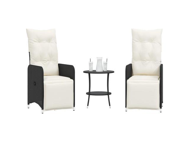 Click here for vidaXL Reclining Patio Chairs with Table Furniture... prices