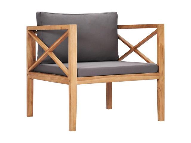 Click here for vidaXL Patio Chair Outdoor Patio Furniture with Gr... prices