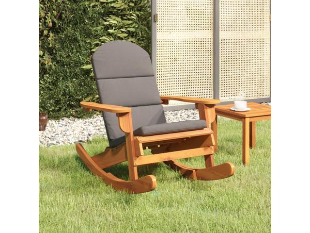 Click here for vidaXL Adirondack Rocking Chair Porch Rocker with... prices