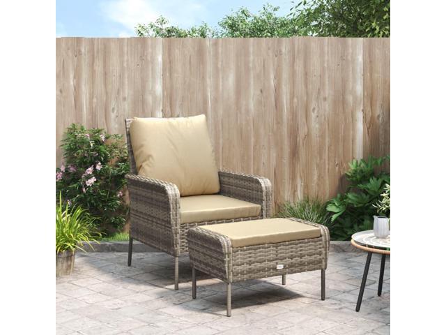 Click here for vidaXL Patio Chair Patio Furniture Lawn Chair with... prices