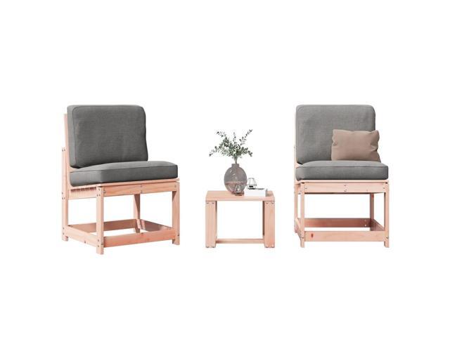 Click here for Garden Lounge Set Natural Solid Douglas Fir wood M... prices