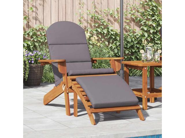 Click here for vidaXL Adirondack Chair Patio Adirondack Chair wit... prices