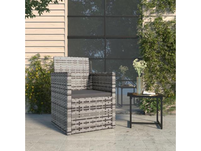 Click here for vidaXL Patio Chair All Weather Outdoor Furniture w... prices