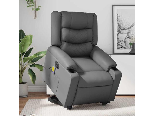Click here for vidaXL Electric Stand up Massage Recliner Chair Ar... prices