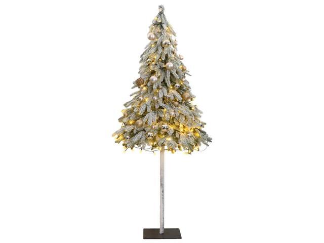 Click here for vidaXL Artificial Christmas Tree 150 LEDs & Ball S... prices