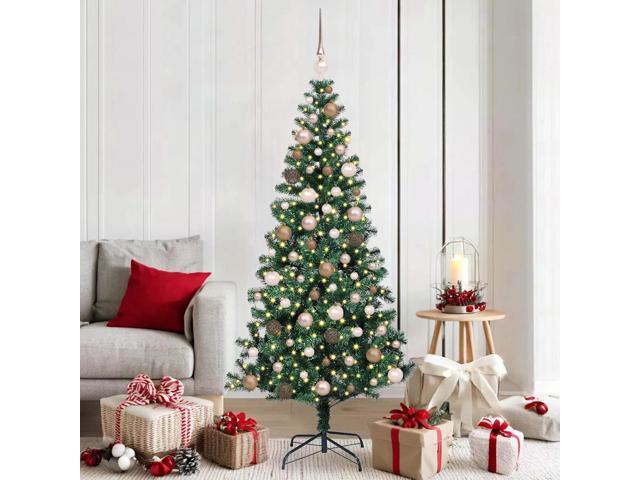 Click here for vidaXL Artificial Pre-lit Christmas Tree Green 70.... prices