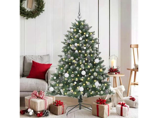 Click here for vidaXL Artificial Christmas Tree with Stand Green... prices