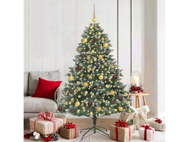 Click here for vidaXL Artificial Christmas Tree with Stand Green... prices