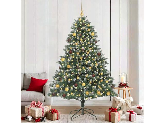 Click here for vidaXL Artificial Christmas Tree with Stand Green... prices