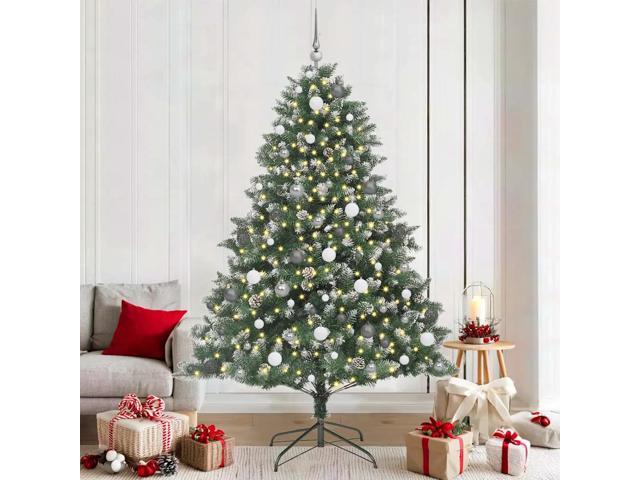 Click here for vidaXL Artificial Christmas Tree with Stand Green... prices