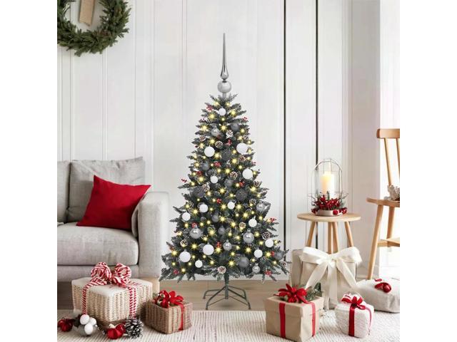 Click here for vidaXL Artificial Christmas Tree with 150 LEDs Gre... prices