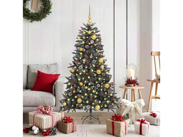 Click here for vidaXL Artificial Christmas Tree with Stand Green... prices