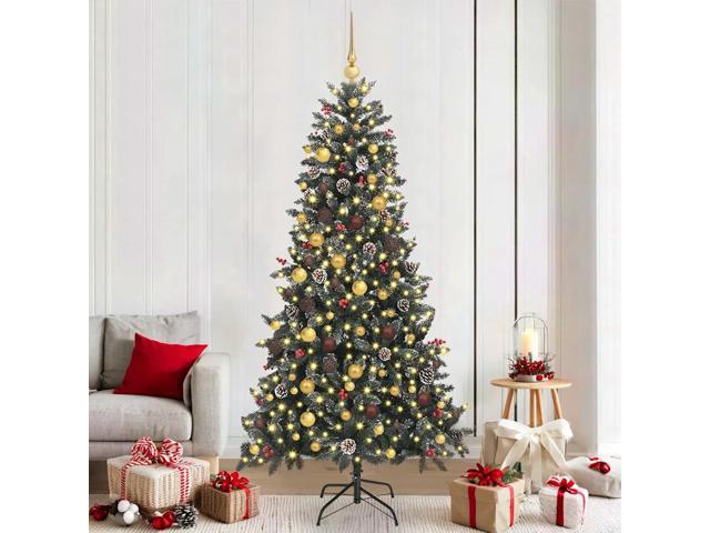 Click here for vidaXL Artificial Christmas Tree with Stand Green... prices
