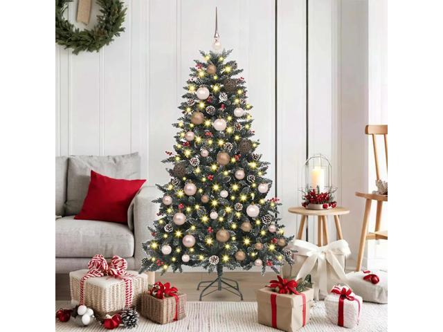 Click here for vidaXL Artificial Christmas Tree with Stand Green... prices