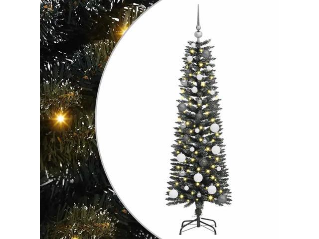 Click here for vidaXL Artificial Christmas Tree with 150 LEDs Gre... prices