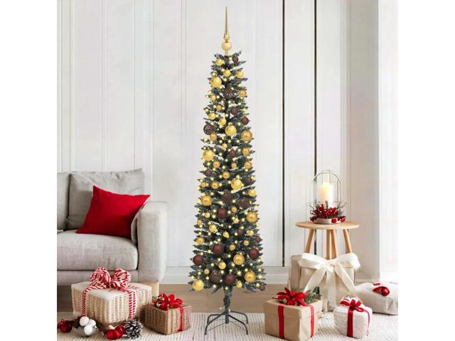 Click here for vidaXL Artificial Christmas Tree with Stand Green... prices