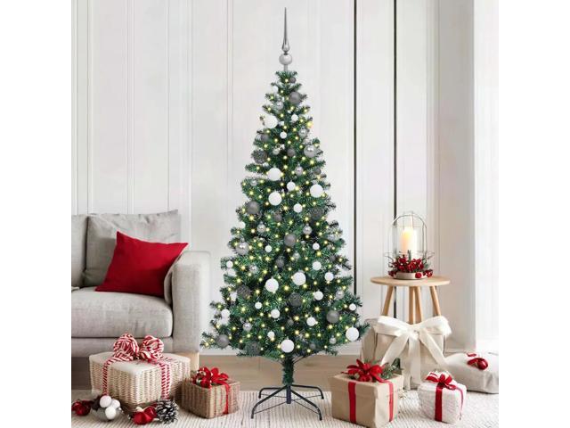 Click here for vidaXL Artificial Pre-lit Christmas Tree Green 70.... prices