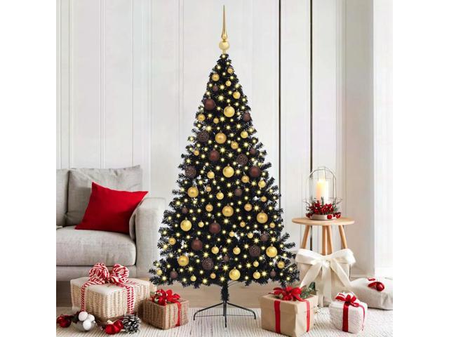 Click here for vidaXL Artificial Pre-lit Christmas Tree with 300... prices
