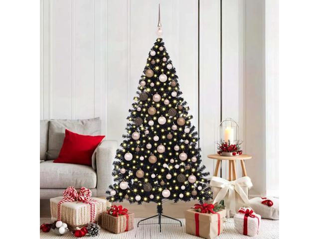 Click here for vidaXL Artificial Pre-lit Christmas Tree with 300... prices