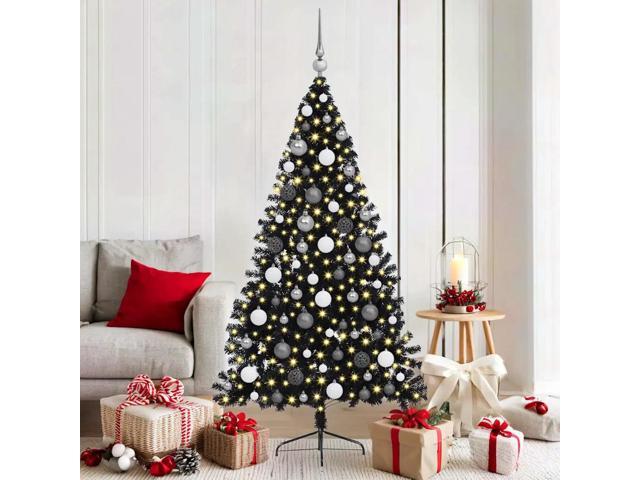 Click here for vidaXL Artificial Pre-lit Christmas Tree with 300... prices