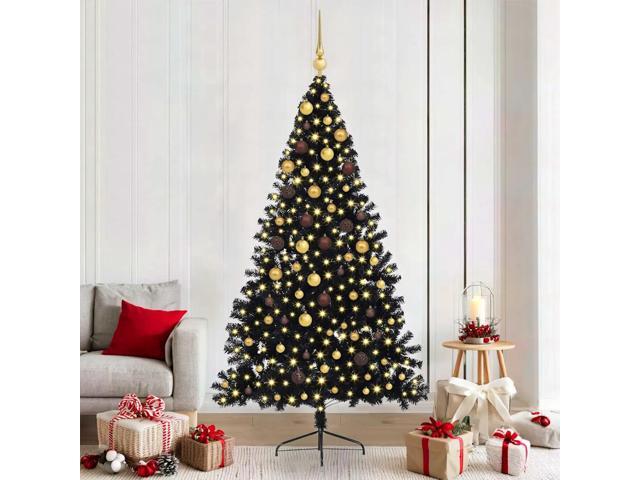 Click here for vidaXL Artificial Pre-lit Christmas Tree with 300... prices