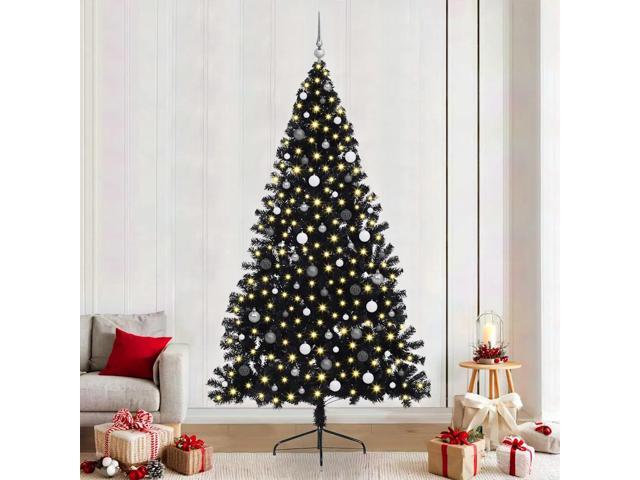 Click here for vidaXL Artificial Pre-lit Christmas Tree with 300... prices