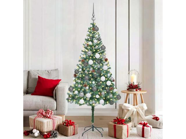 Click here for vidaXL Artificial Christmas Tree Green 180 cm PVC prices