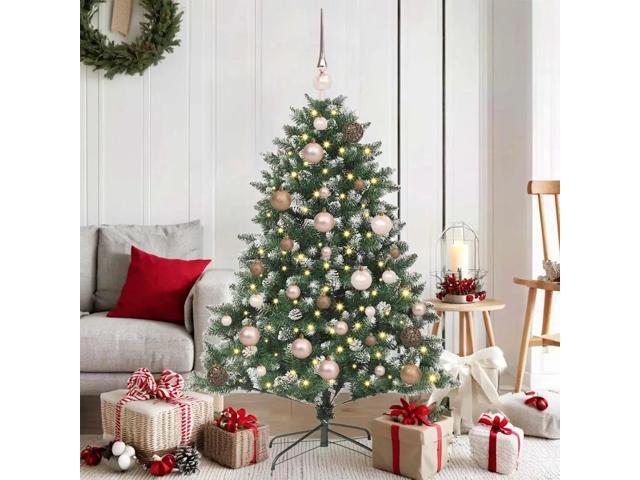 Click here for vidaXL Artificial Christmas Tree with 150 LEDs Gre... prices