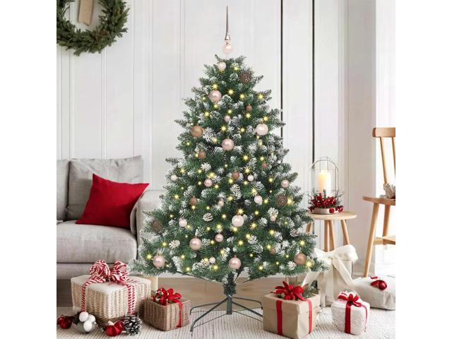 Click here for vidaXL Artificial Christmas Tree with 150 LEDs Gre... prices