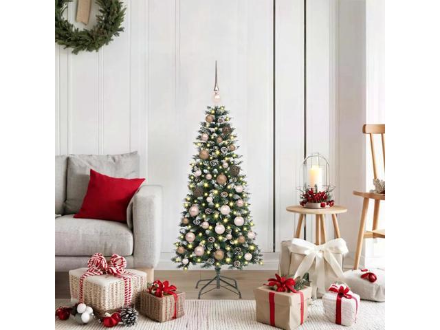 Click here for vidaXL Artificial Christmas Tree Green 19.7 x 19.7... prices