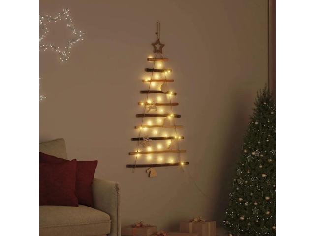 Click here for vidaXL Christmas Tree with 30 LEDs Natural 35.4 So... prices