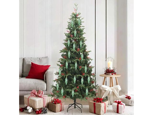 Click here for vidaXL Christmas Tree Decoration 40 pcs Green prices